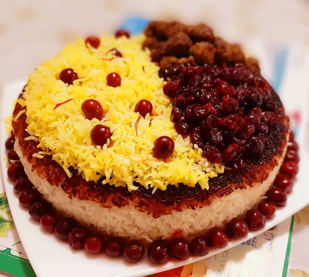 Albaloo Polo Recipe - UNIQOP Online Persian Grocery