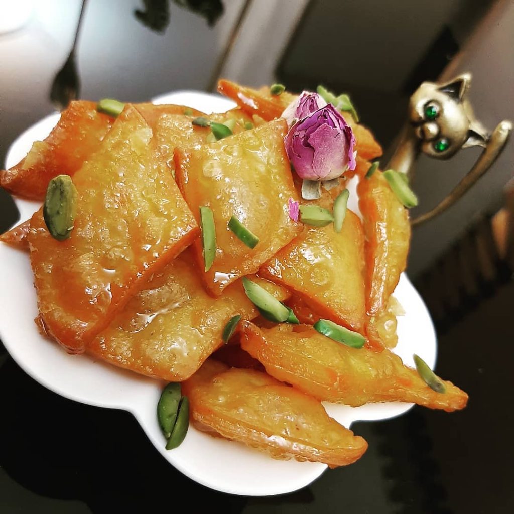 Gosh-e Fil Recipe - UNIQOP Online Persian Grocery