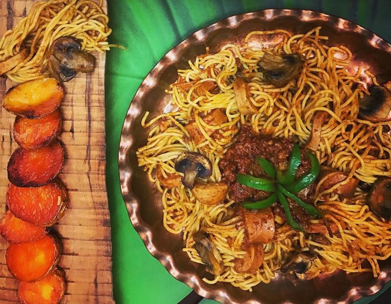 Persian Macaroni Recipe - UNIQOP Online Persian Grocery